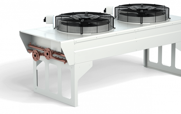Trocken Rückkühler (GLV), V-Form – THERMAL Wärmetauscher-Systeme GmbH